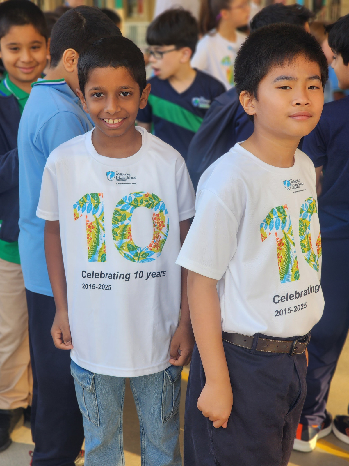 Highlights of the Week, December 5 | The WellSpring Private School Ras ...