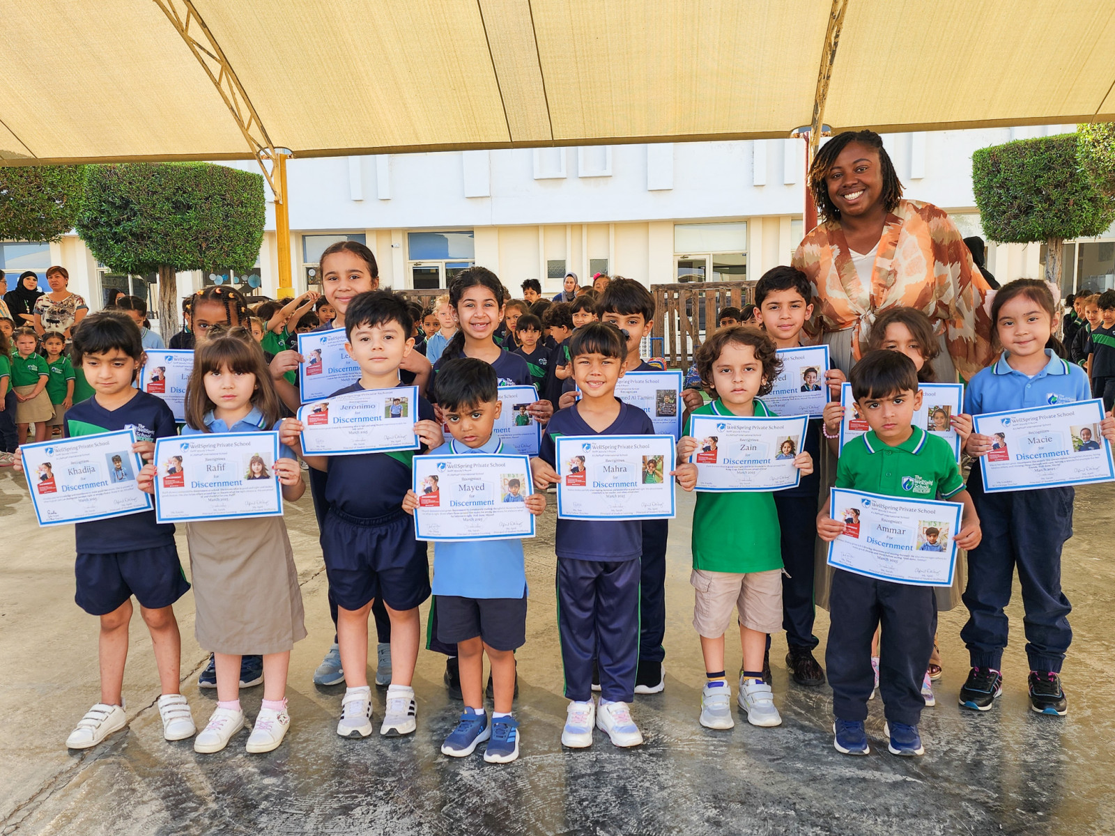 Highlights of the Week, April 23 | The WellSpring Private School Ras Al ...