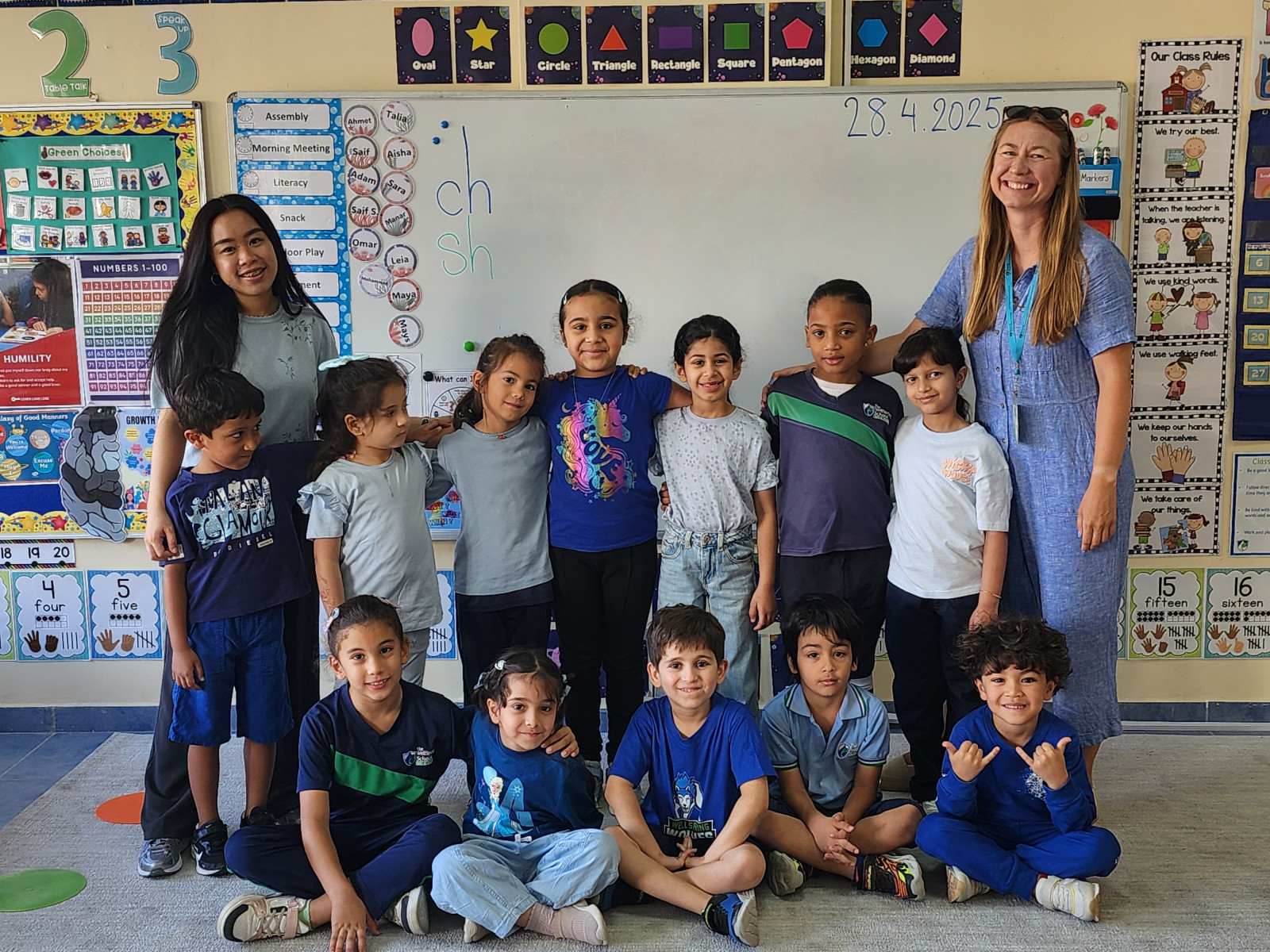 Highlights of the week | The WellSpring Private School Ras Al Khaimah, UAE