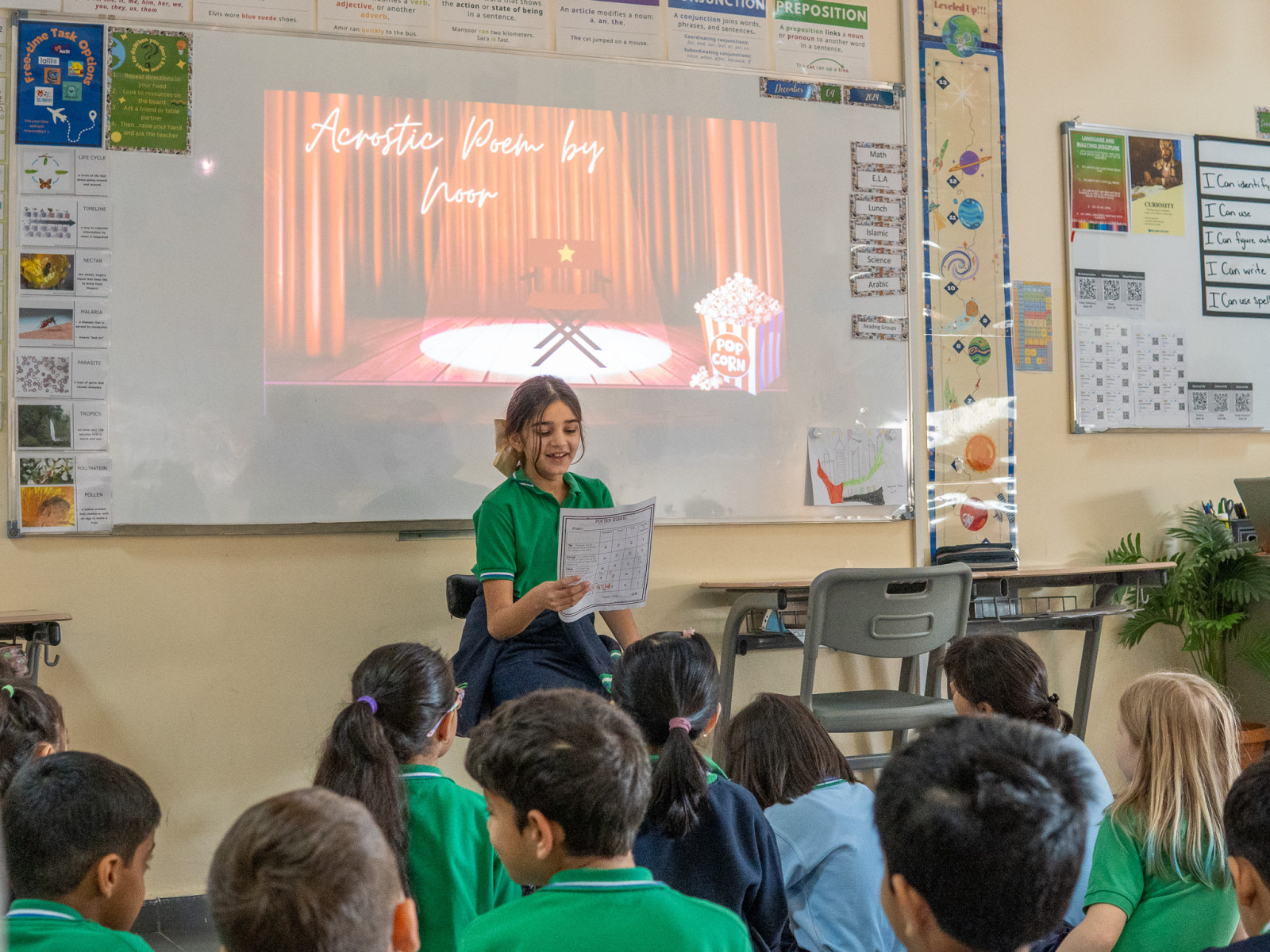 Highlights of the Week, December 12 | The WellSpring Private School Ras ...