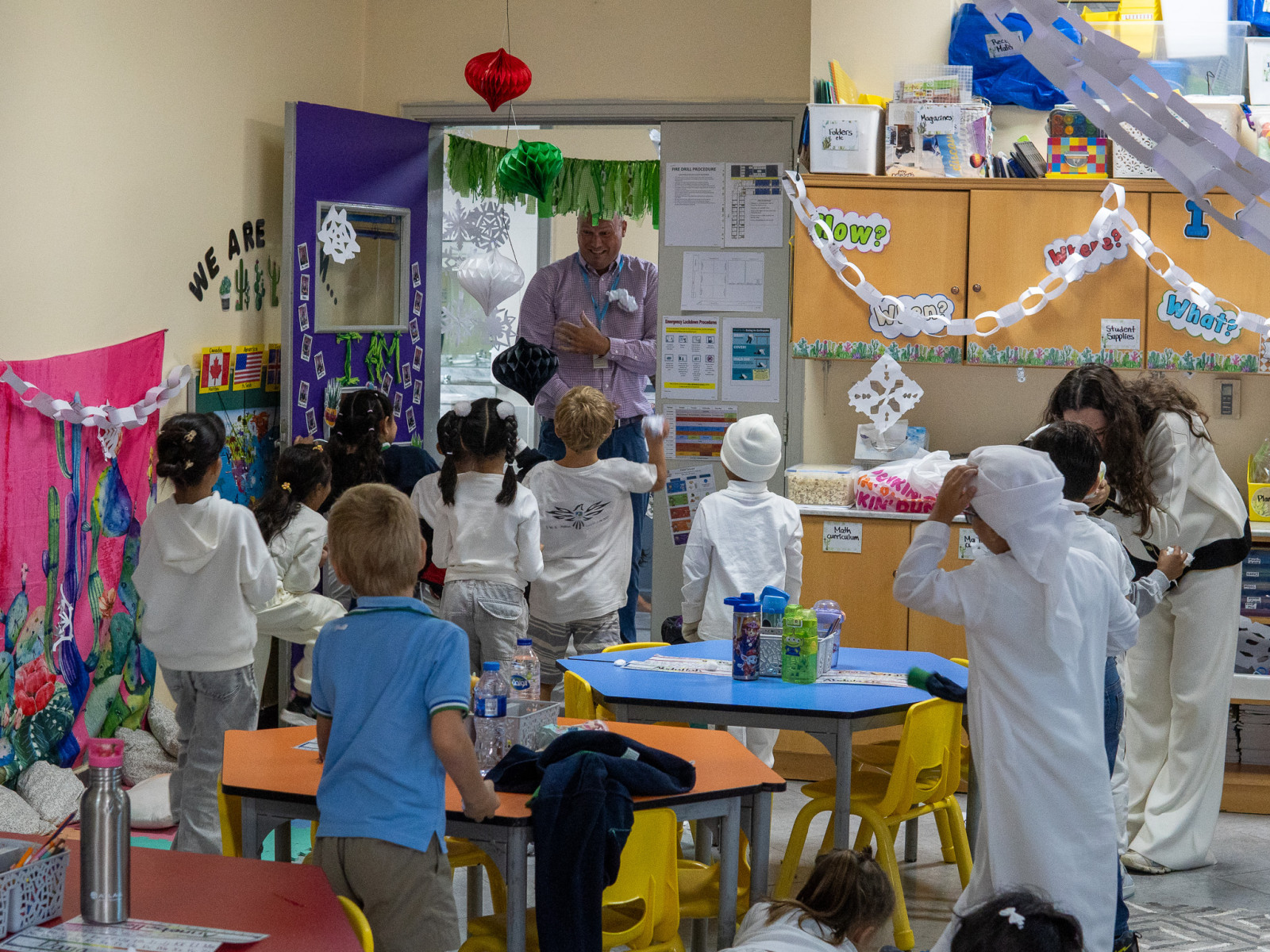 Highlights of the Week, January 11 | The WellSpring Private School Ras ...