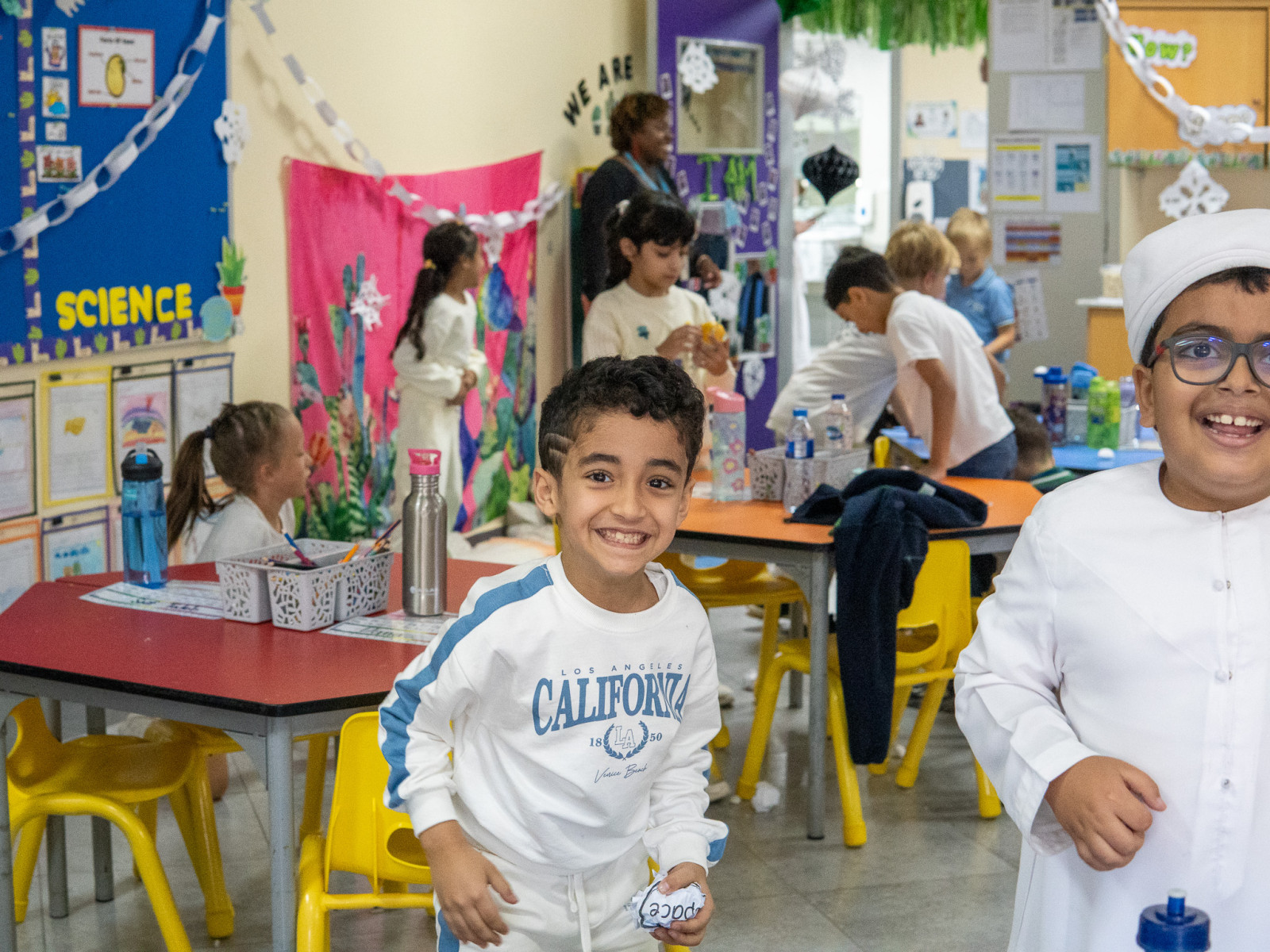 Highlights of the Week, January 11 | The WellSpring Private School Ras ...