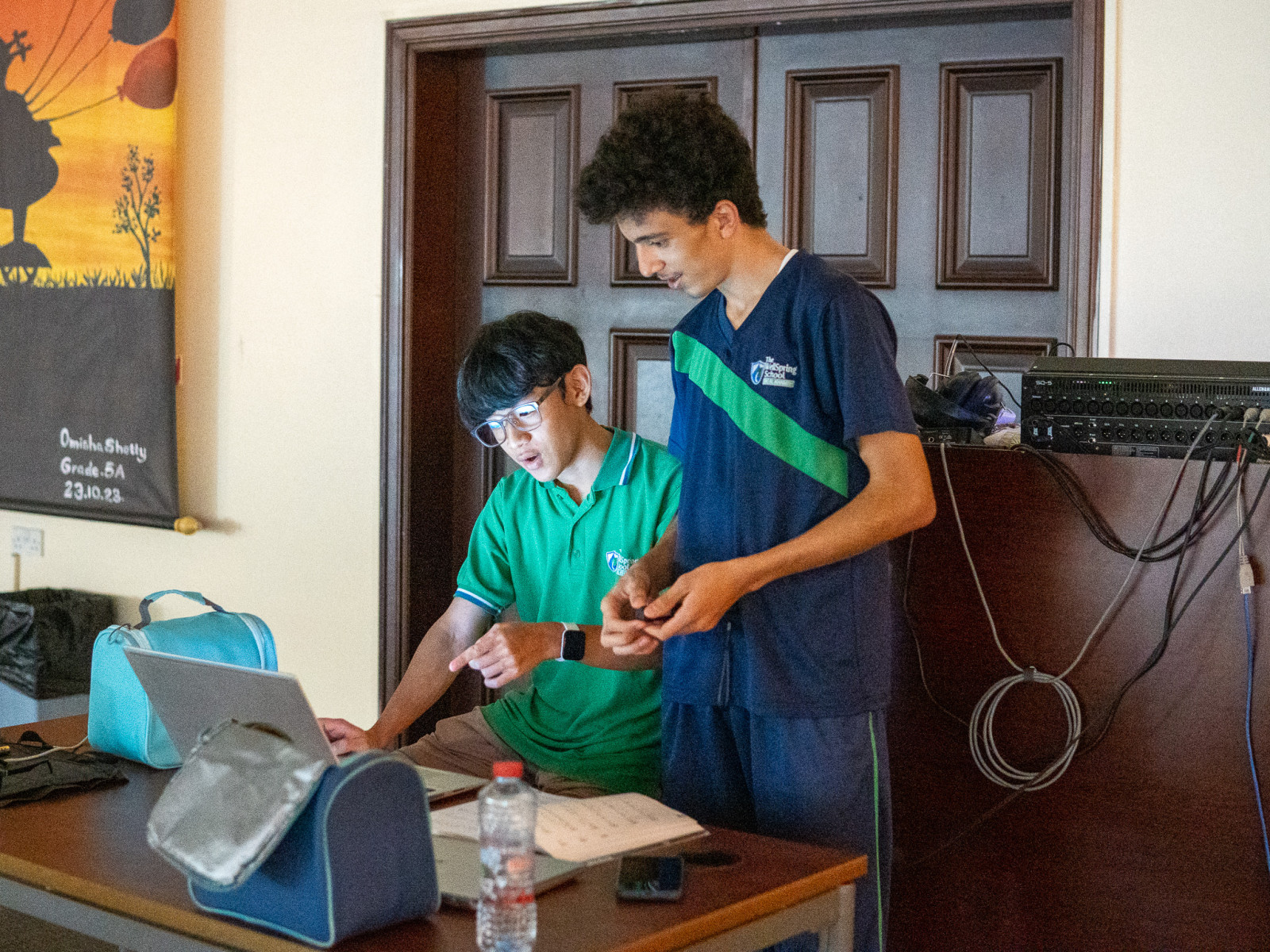 Highlights of the Week, January 11 | The WellSpring Private School Ras ...