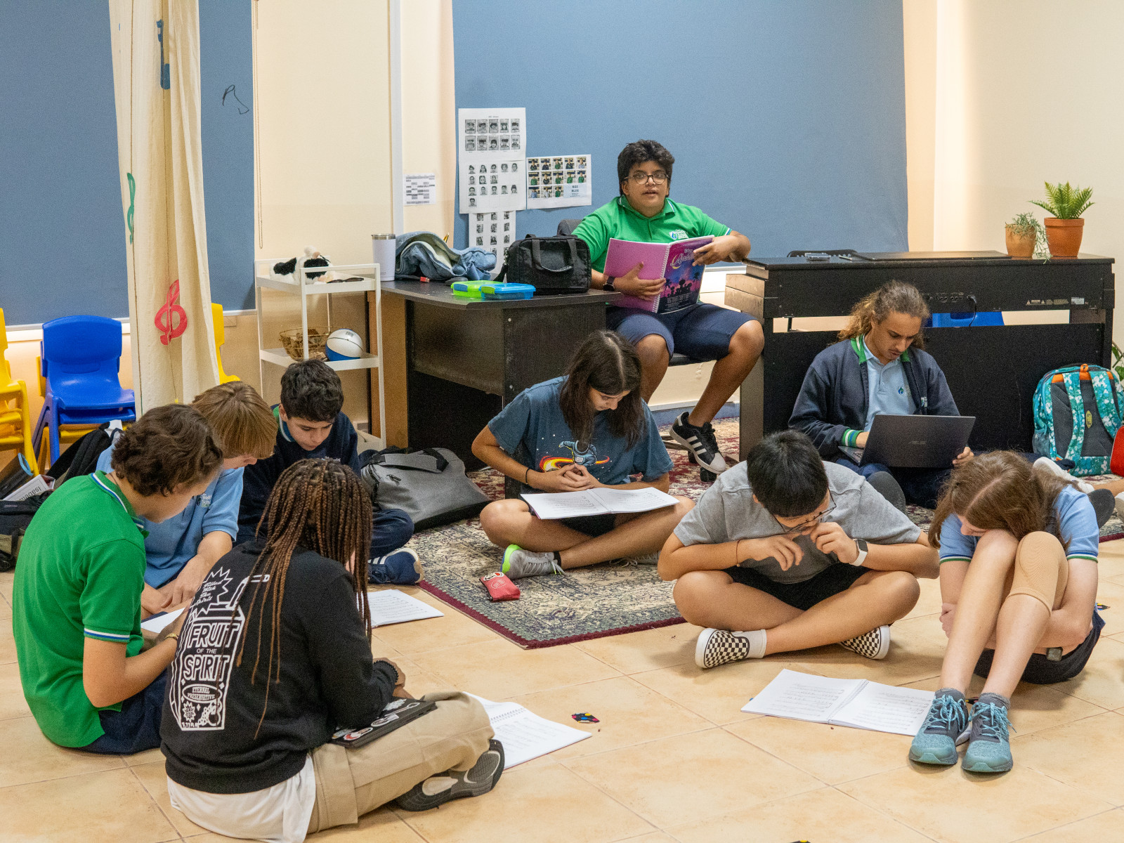 Highlights of the Week, December 5 | The WellSpring Private School Ras ...